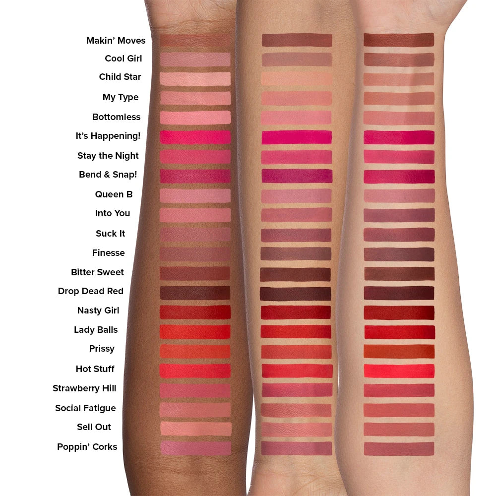 Too Faced Melted Matte Liquified Longwear Lipstick – Beyond Borders
