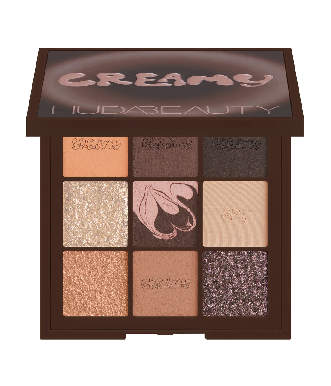 Huda Beauty CREAMY OBSESSIONS EYESHADOW PALETTE – Beyond Borders